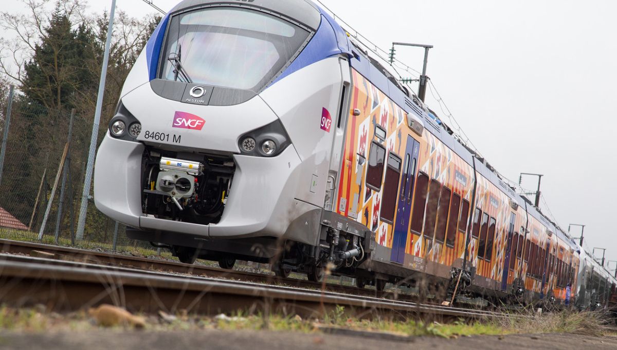 Nexans - Nexans FLAMEX® on board of the 300th Alstom Coradia Polyvalent ...